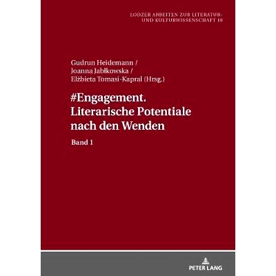 预订 #Engagement. Literarische Potentiale nach den Wenden: Band 1 #Engagement。转第1卷后的文学潜能: 9783631780411