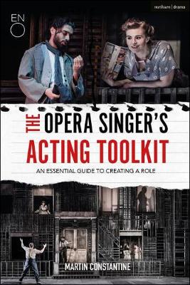 【预订】The Opera Singer’s Acting Toolkit