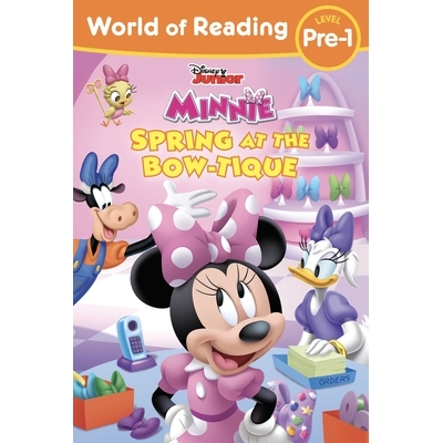 预订 World of Reading Disney Junior Minnie Spring at the Bow-Tique: 9781368093019
