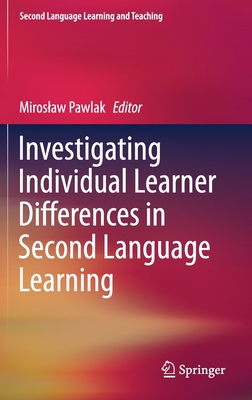 【预订】Investigating Individual Learner Differences in Second Language Learning
