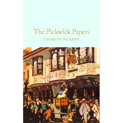 匹克威克外传 Collectors Library系列 小金书 英文原版 The Pickwick Papers