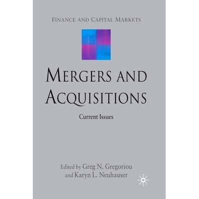 预订 Mergers and Acquisitions: Current Issues: 9781349363629