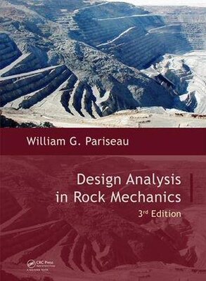 【预订】Design Analysis in Rock Mechanics, Third Edition
