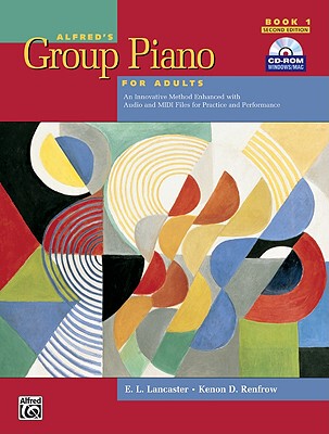 【预订】Alfred's Group Piano for Adults Student Book 1: An Innovative Method Enhanced Wi