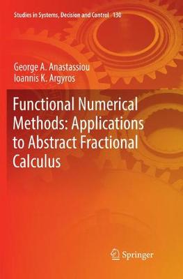 【预订】Functional Numerical Methods: Applications to Abstract Fractional Calculus