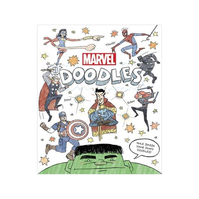 [预订]Marvel: Doodles 9781484786369