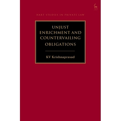 预订 Unjust Enrichment and Countervailing Obligations 不当得利与反补贴义务: 9781509966394