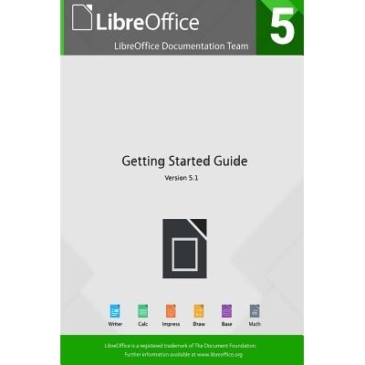 预订 Getting Started with LibreOffice 5.1: 9781921320514