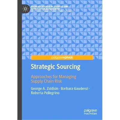 预订 Strategic Sourcing: Approaches for Managing Supply Chain Risk