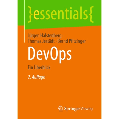 预订 Devops: Ein Überblick 9783658516918