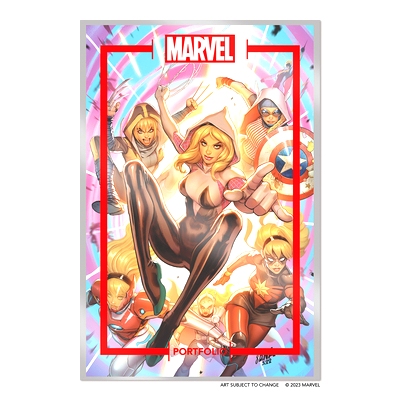 预订 The Marvel Portfolio of David Nakayama: Marvel Universe David Nakayama 的漫威作品集：漫威宇宙: 9781951757007
