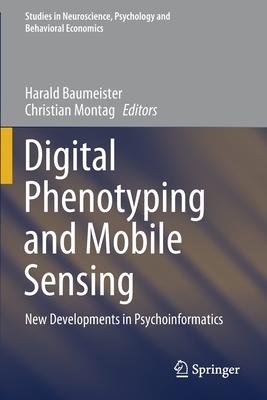 【预订】Digital Phenotyping and Mobile Sensing: New Developments in Psychoinformatics