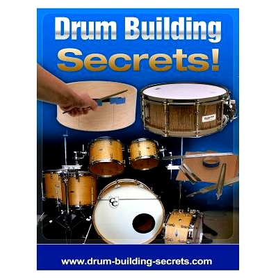 预订 Drum Building Secrets!: Build A Drum Set In 10 Simple Steps!: 9781470093068