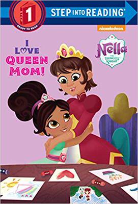 【预售】I Love Queen Mom! (Nella the Princes...