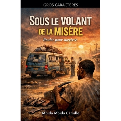 预订 Sous le Volant de la Misère: Rouler Pour Survivre 9798233572166