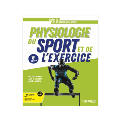 预订 Physiologie du sport et de l’exercice