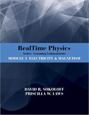 【预售】Realtime Physics Active Learning Laboratories Module 3 Electricity & Magnetism