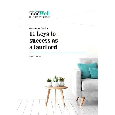 预订 Samara Bedwell’s 11 Keys to Success As A Landlord: Investor Quick Read: 9780648411710