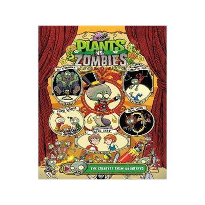 预订 Plants vs. Zombies Volume 9: The Greatest Show Unearthed