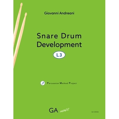 预订 Snare Drum Development L3: 9788831471008