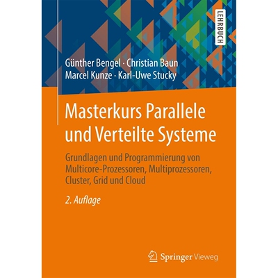 预订 Masterkurs Parallele und Verteilte Systeme Grundlagen und Programmierung von Multicore-Prozessoren, Multiprozessore