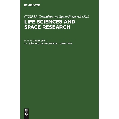 预订 Sao Paulo, S.P., Brazil - June 1974: Proceedings of the Open Meeting of the Working Group on Space Biology of the S