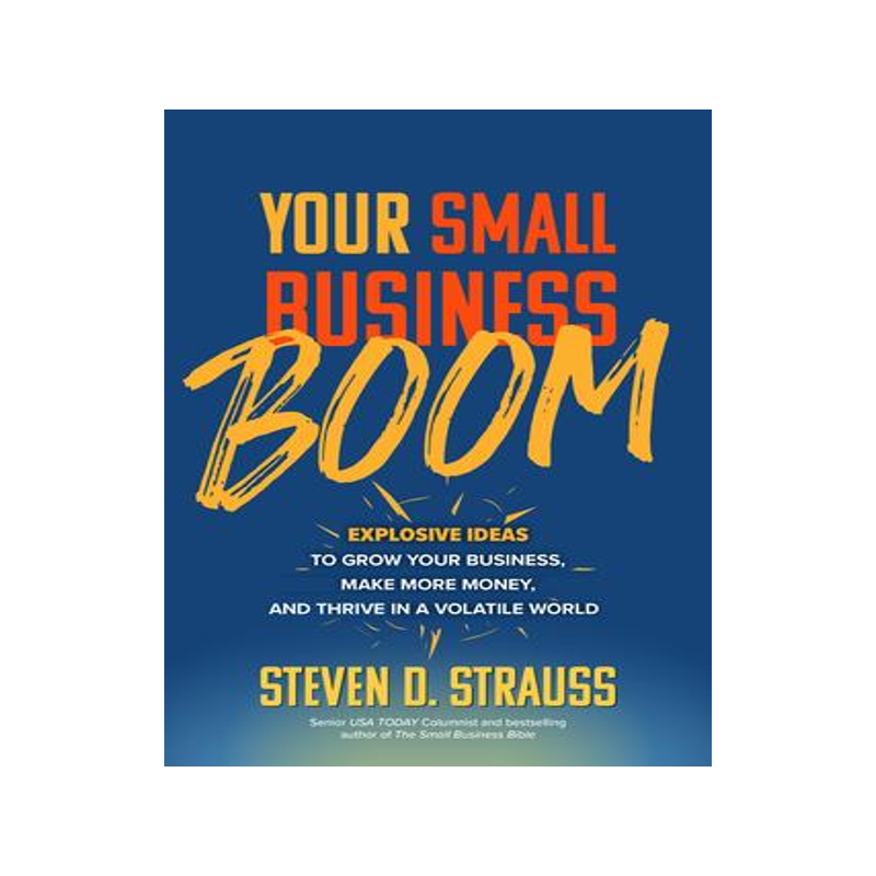 [预订]Your Small Business Boom: Explosive Ideas to Grow Your Business ...