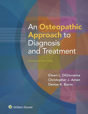 【预订】An Osteopathic Approach to Diagnosis and Treatment