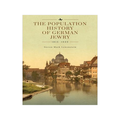 [预订]The Population History of German Jewry 1815–1939 9798887191089