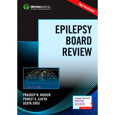 预订 Epilepsy Board Review: 9780826180049