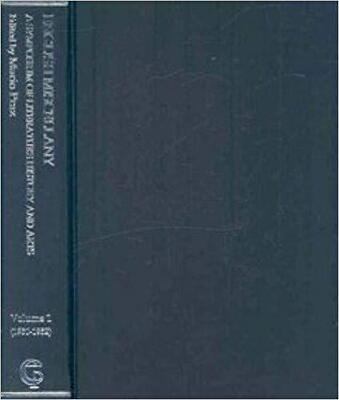 【预售】Mario Praz: A Symposium of Literature, History and Arts: English Miscellany Part 2