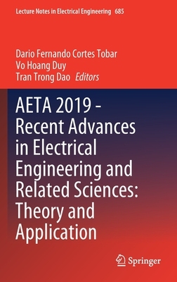 【预订】AETA 2019 - Recent Advances in Electrical Engineering and Related Sciences: Theory and Application