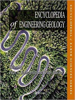【预售】Encyclopedia of Engineering Geology