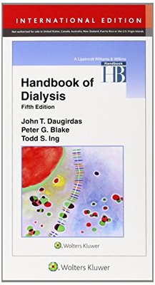【预订】Handbook of Dialysis