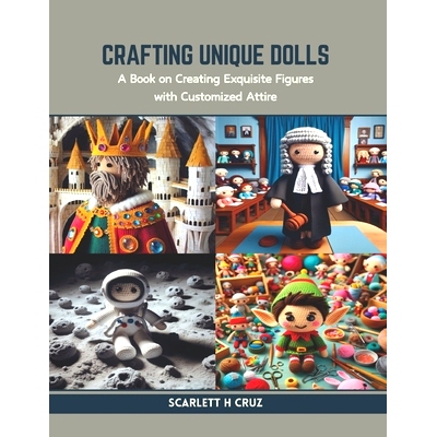预订 Crafting Unique Dolls: A Book on Creating Exquisite Figures with Customized Attire: 9798873608959