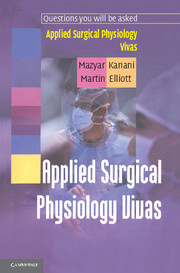 【预订】Applied Surgical Physiology Vivas