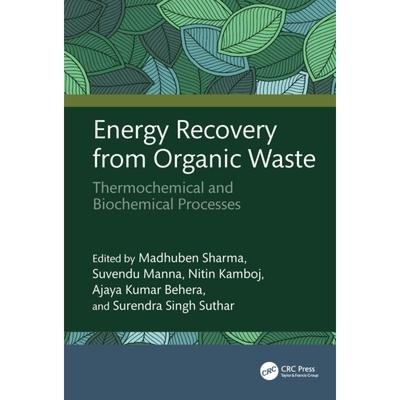 预订 Energy Recovery from Organic Waste Thermochemical and Biochemical Processes 从有机废物中回收能源：热化学与生化过程