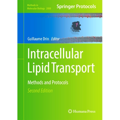 预订 Intracellular Lipid Transport: Methods and Protocols 细胞内脂质转运：方法与协议 第2版: 9781071643174