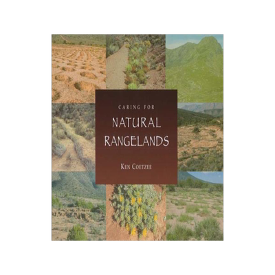 预订 Caring for Natural Rangelands