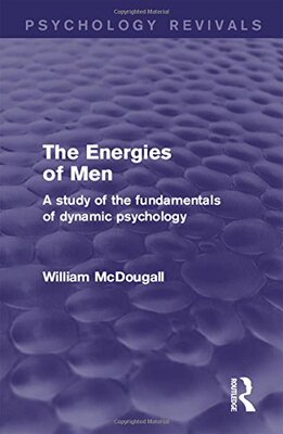 【预订】The Energies of Men (Psychology Revivals)