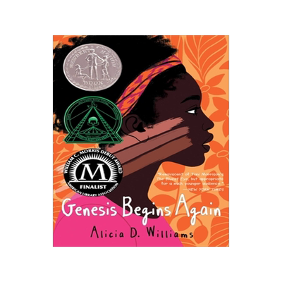 英文原版 吉妮西丝的清单 2020纽伯瑞银奖小说 Genesis Begins Again