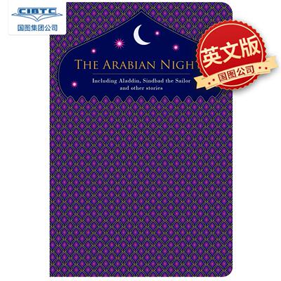 一千零一夜 Chiltern Classic 复古经典系列 精装英文原版小说 The Arabian Nights