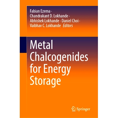 预订 Metal Chalcogenides for Energy Storage 用于储能的金属硫属化物: 9783031933066