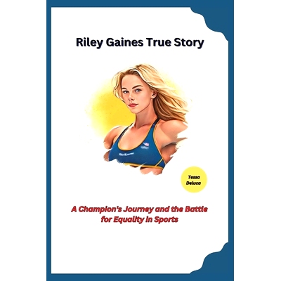 预订 Riley Gaines True Story: A Champion’s Journey and the Battle for Equality in Sports: 9798325159428