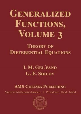 【预售】Generalized Functions, Volume 3