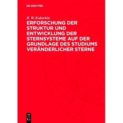 预订 Erforschung der Struktur und Entwicklung der Sternsysteme auf der Grundlage des Studiums veränderlicher Sterne: 97