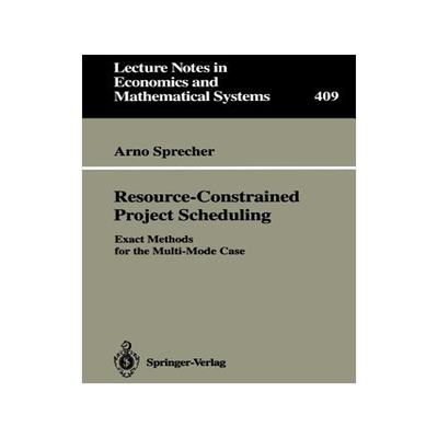 预订 Resource-Constrained Project Scheduling