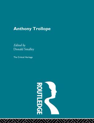 【预订】Anthony Trollope