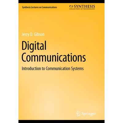 预订 Digital Communications Introduction to Communication Systems数字通信：通信系统导论9783031195907