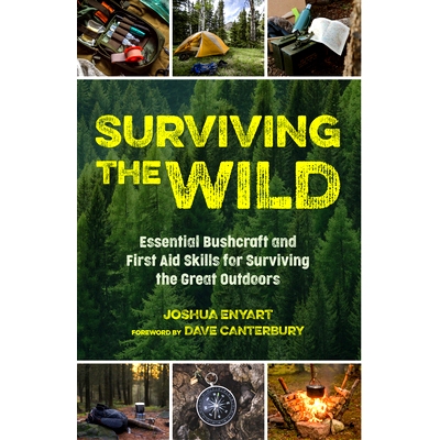 预订 Surviving the Wild: Essential Bushcraft and First Aid Skills for Surviving the Great Outdoors (Wilderness Survival)